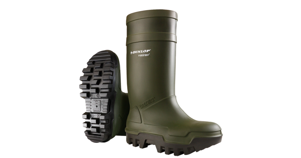Dunlop Purofort Thermo + Full Safety Verde | Botas | Mafipro - C662933